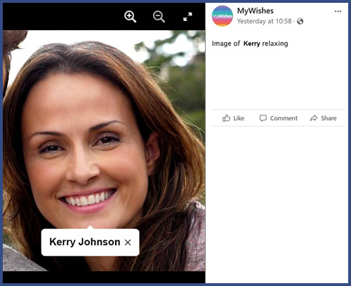 How to 'tag' physical photos - MyWishes - End of life planning tutorials